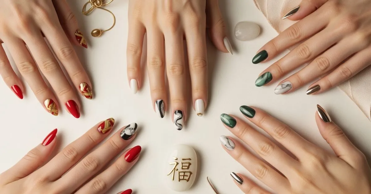 Chinese New Year Nails: 2026 Design Ideas & Symbolism Guide
