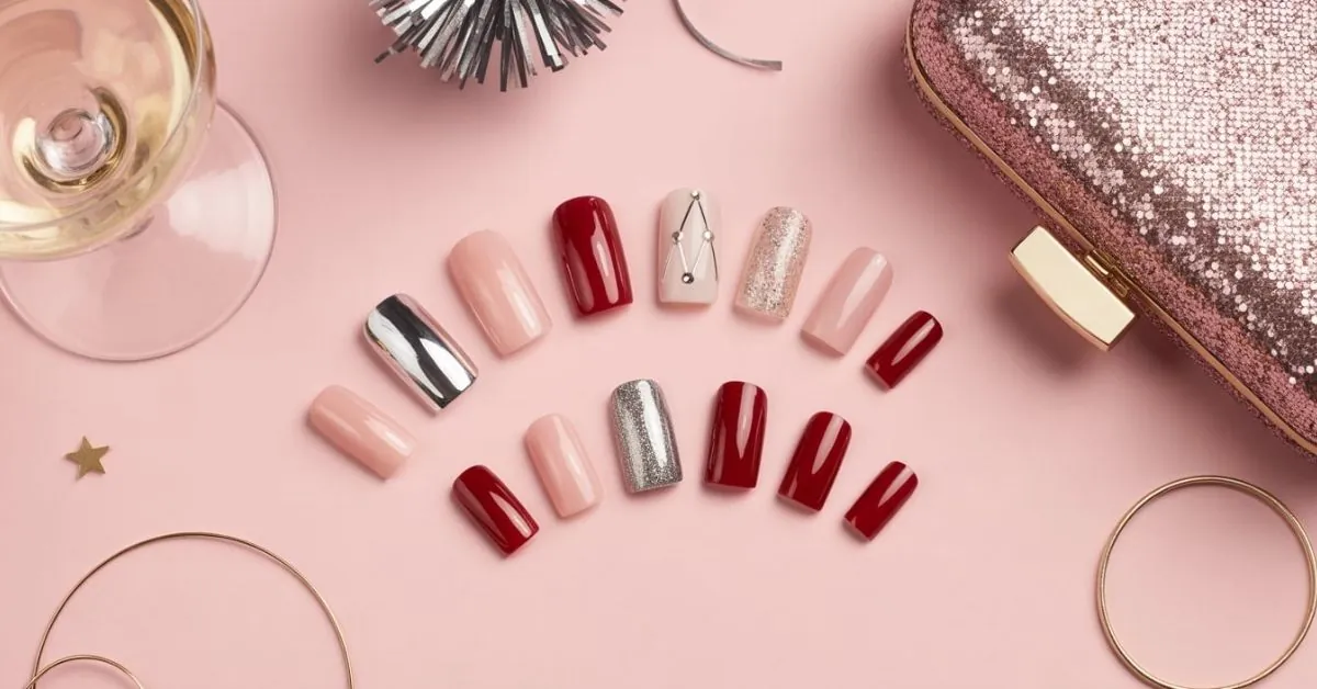New Year Short Nails: 2026 Trends & Designs For The Perfect NYE Manicure