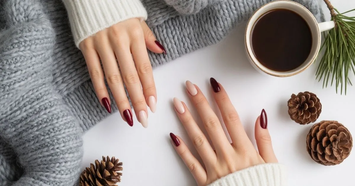 Simple Classy Winter Nails: Elegant Nail Designs For The Cold Season