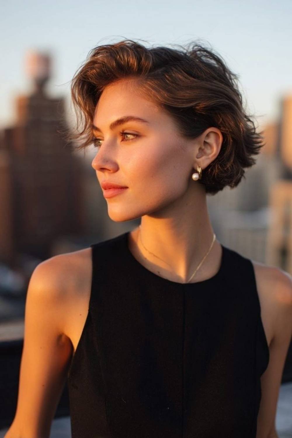 27 Ear Length Hair Ideas That Look Chic, Modern, And Effortless In 2026