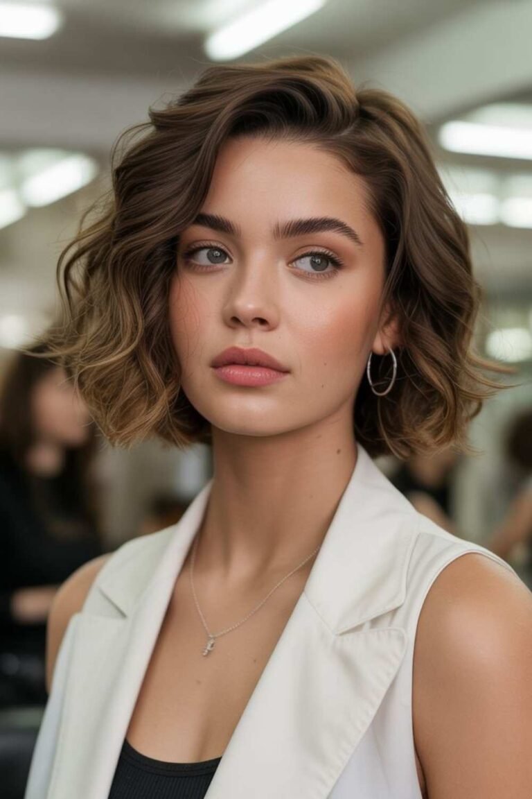27 Ear Length Hair Ideas That Look Chic, Modern, And Effortless In 2026