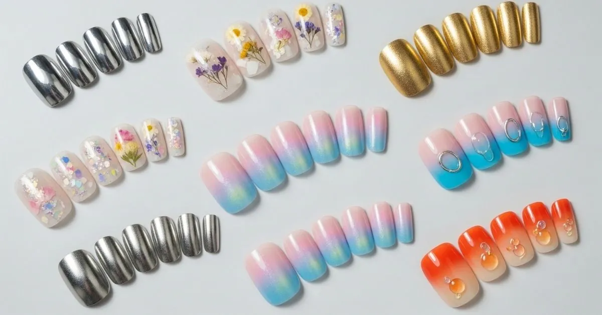 61 Trendy Nail Designs 2026: Fresh Ideas That Actually Work All Year