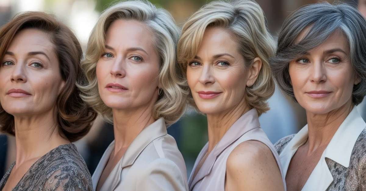 Haircuts For Women Over 50 Ideas 2026 Modern, Flattering Styles That ...
