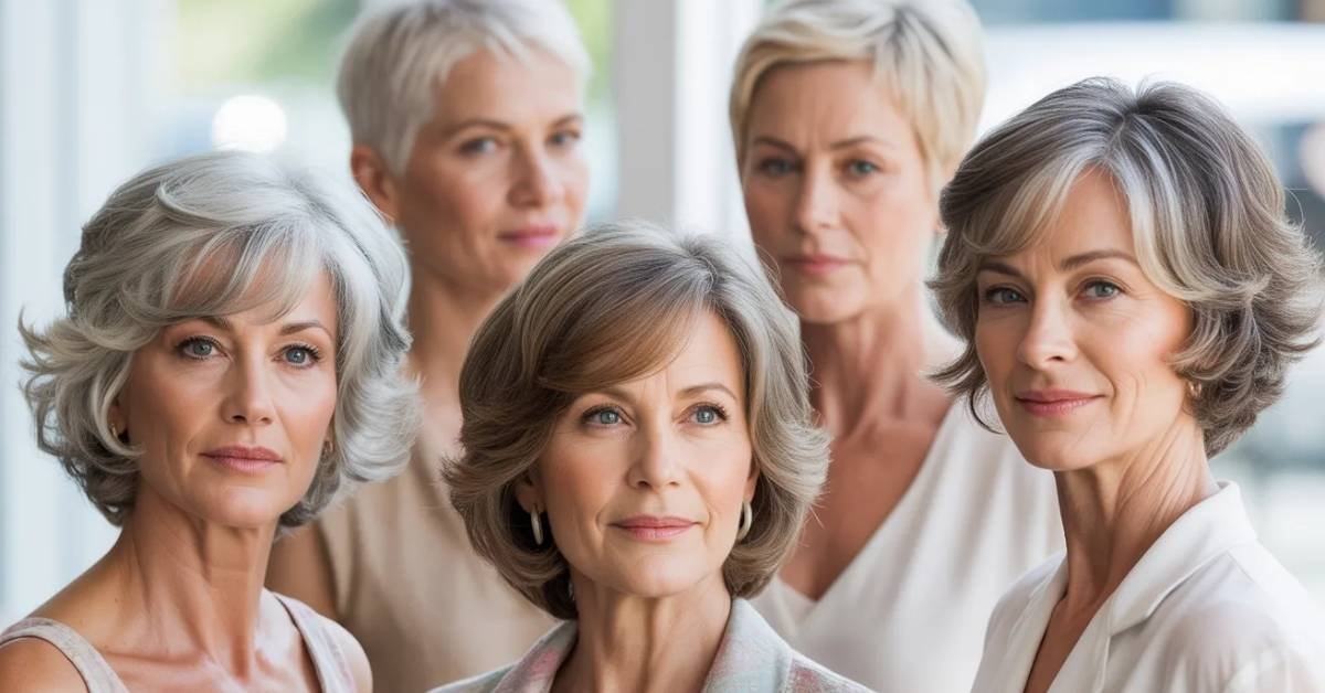Haircuts For Women Over 60 Ideas 2026 Modern, Elegant & Youthful Styles ...